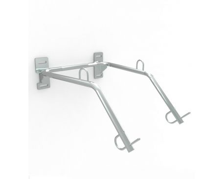 Triton Double Wall Mounted Bike Rack - modlar.com