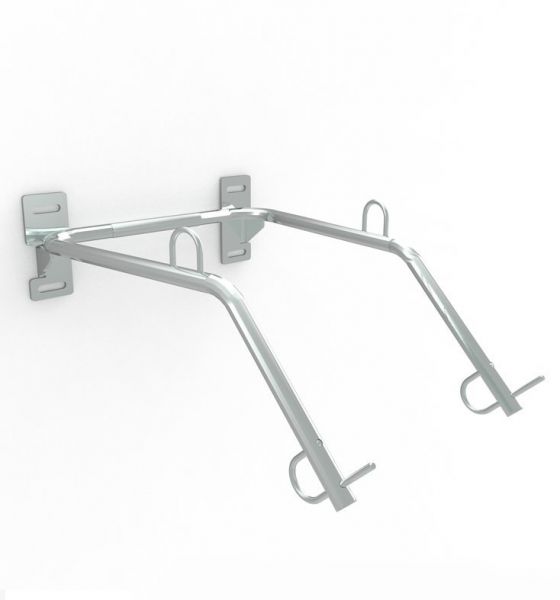 Triton Double Wall Mounted Bike Rack - modlar.com