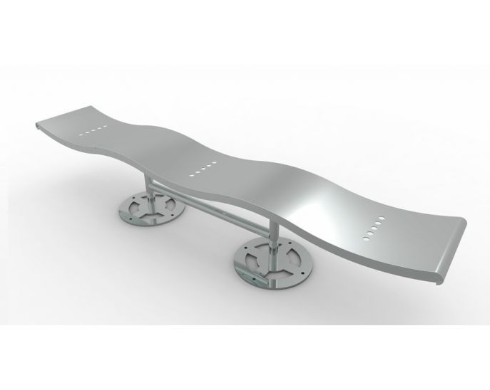 Wave Bench - modlar.com