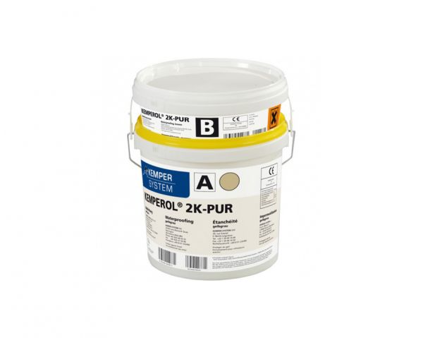 Kemperol 2K-PUR - Waterproofing and Roofing System - modlar.com