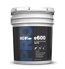 BEHR PRO™ e600 Exterior Satin No. 640 - modlar.com