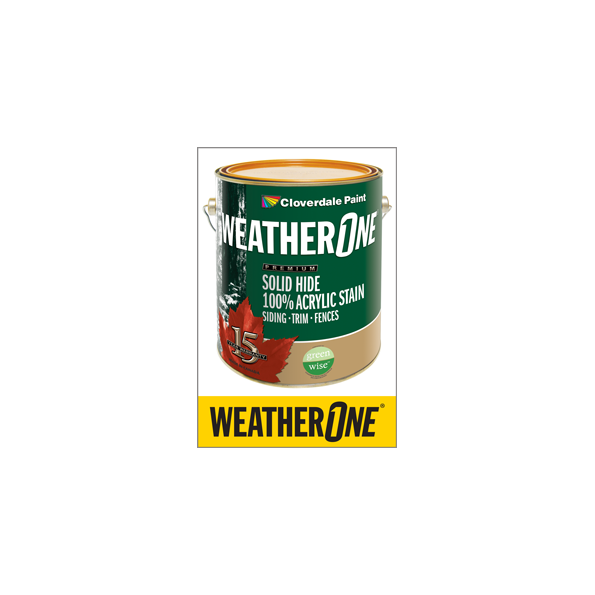 WeatherOne® Stains - modlar.com