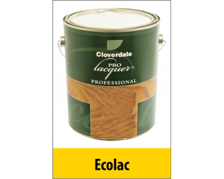 Ecolac Waterborne Lacquer - modlar.com