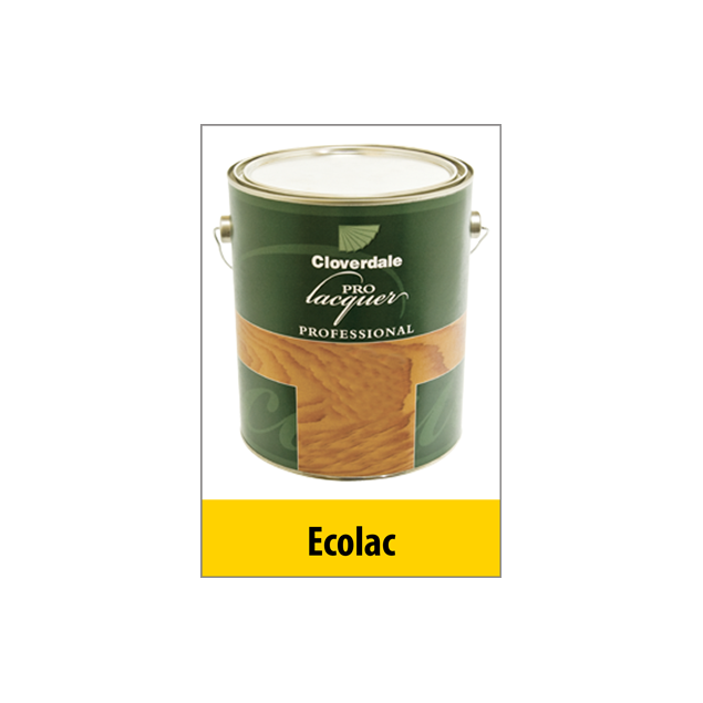 Ecolac Waterborne Lacquer - modlar.com