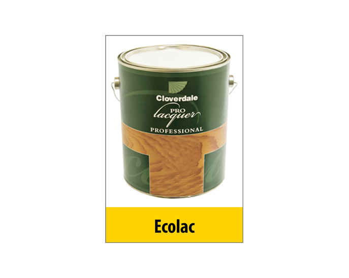 Ecolac Waterborne Lacquer - modlar.com
