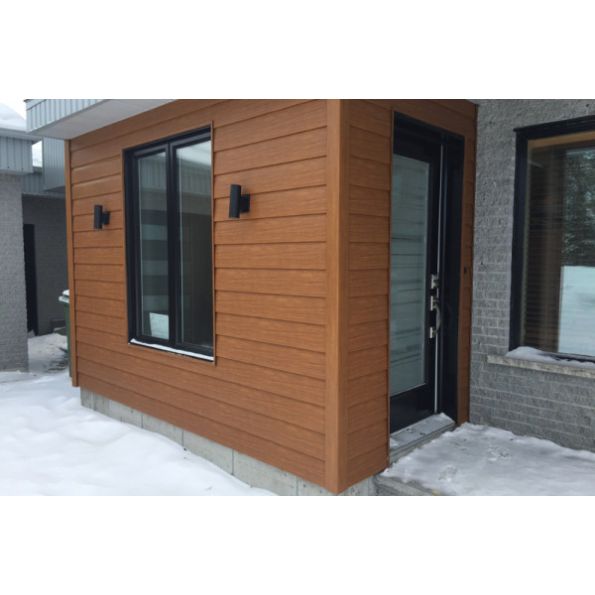Metal Veneer Cedar Looking Siding