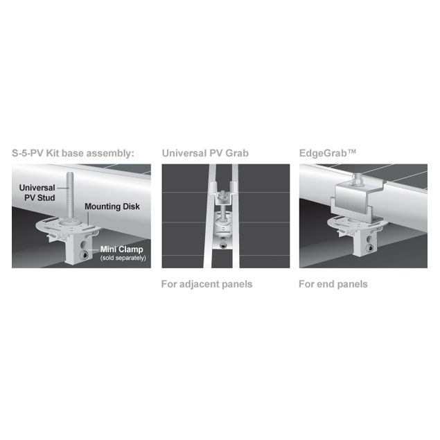 S-5! PV Kit Solar Attachment - modlar.com