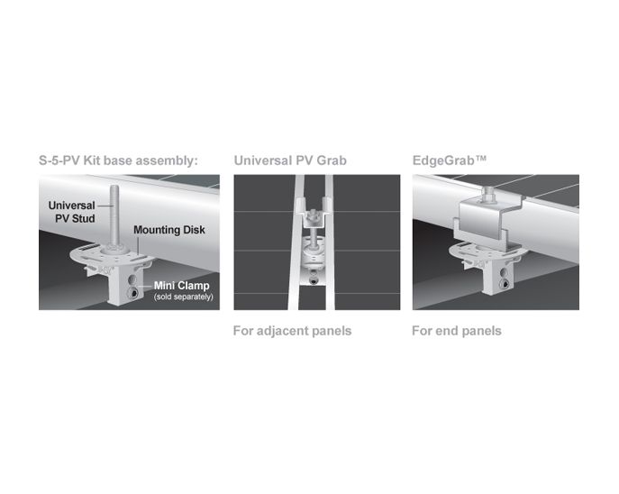 S-5! PV Kit Solar Attachment - modlar.com