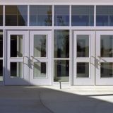 FRP - Sandstone-Textured Aluminum Hybrid Door - modlar.com