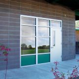 Flush Glazed Tube Framing - modlar.com