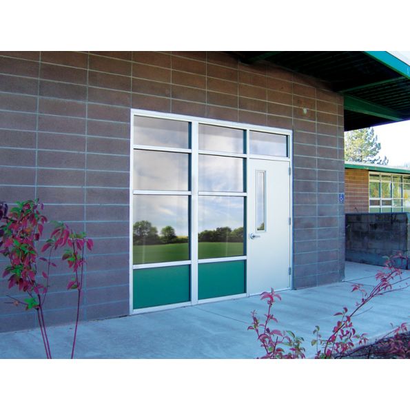 Flush Glazed Tube Framing - modlar.com