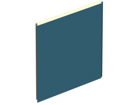 Metl-Span Striated Wall Panel - modlar.com