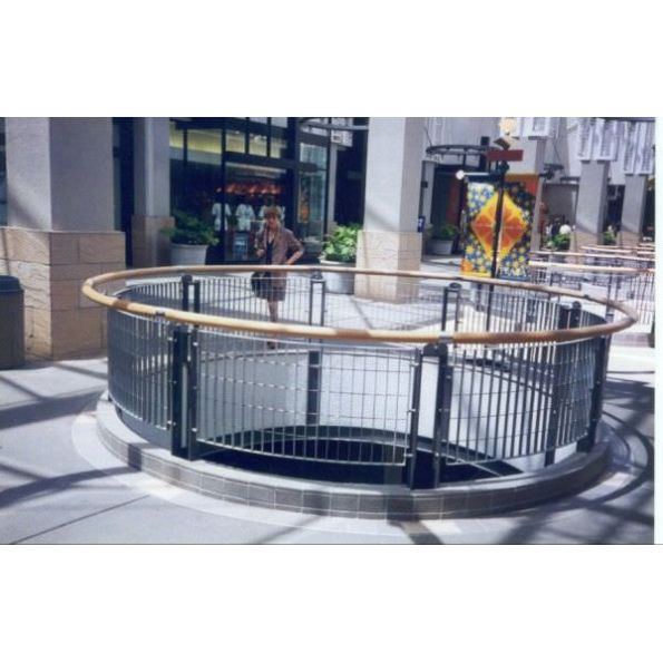 Galvanized Steel Railing Systems - modlar.com