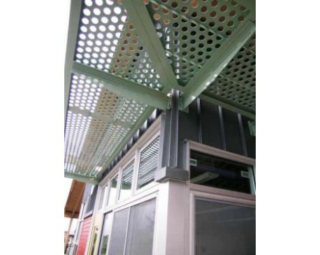 Perforated Metal Sun Shades - modlar.com