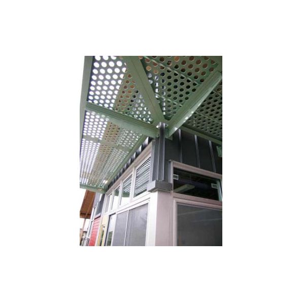 Perforated Metal Sun Shades - modlar.com
