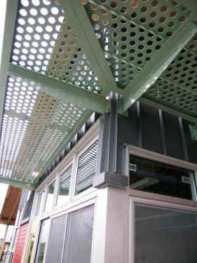 Perforated Metal Sun Shades - modlar.com