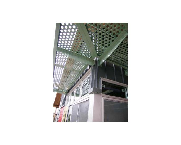 Perforated Metal Sun Shades - modlar.com