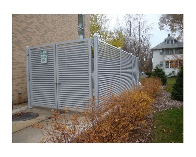 Trash Enclosure Gates - modlar.com