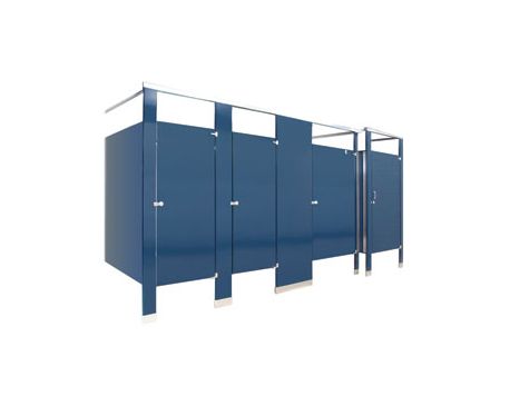 Powder Coated Steel Toilet Partitions - modlar.com