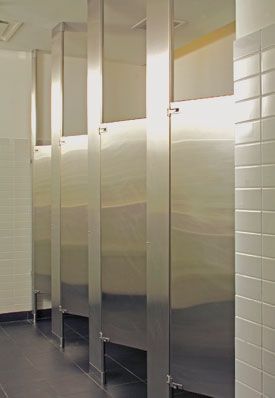 Stainless Steel Toilet Partitions - modlar.com