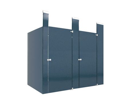 Plastic Laminate Toilet Partitions - modlar.com