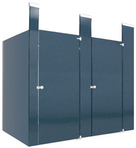 Plastic Laminate Toilet Partitions - modlar.com