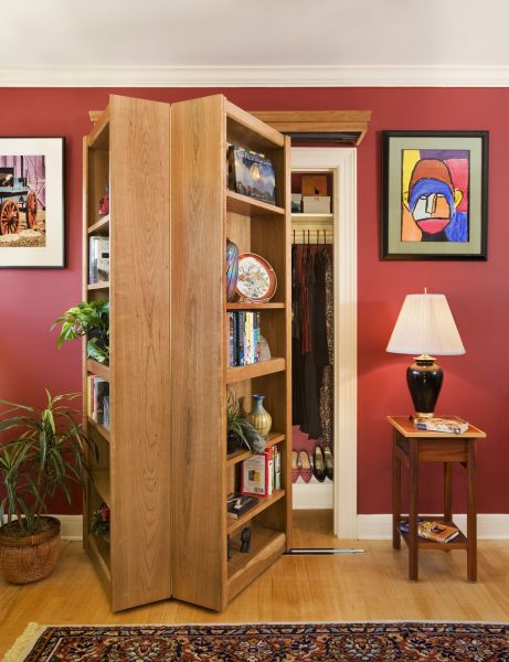 Custom Bookcase Doors - modlar.com
