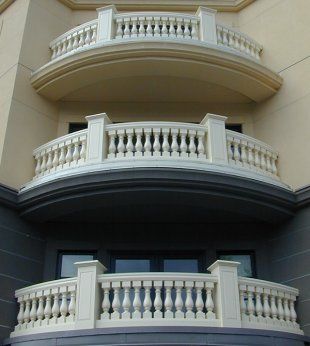 Architectural Urethane™ Polyurethane Balustrades - modlar.com