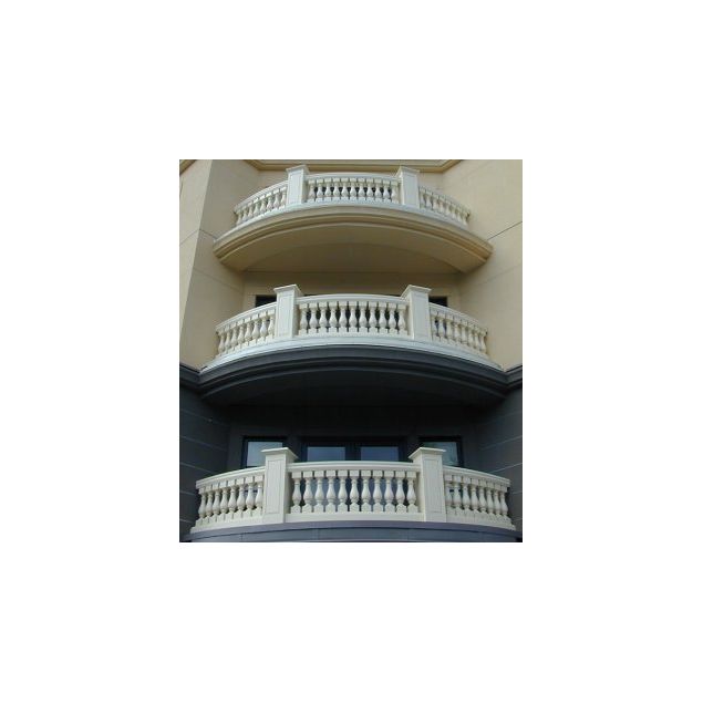Architectural Urethane™ Polyurethane Balustrades - modlar.com