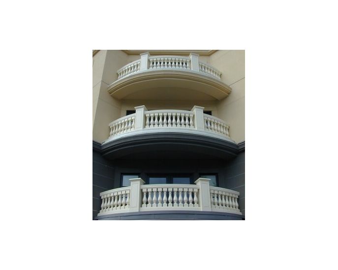Architectural Urethane™ Polyurethane Balustrades - modlar.com