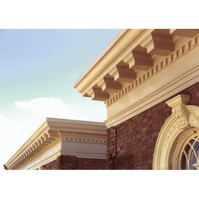 FRP Classic™ Fiberglass Cornice - modlar.com