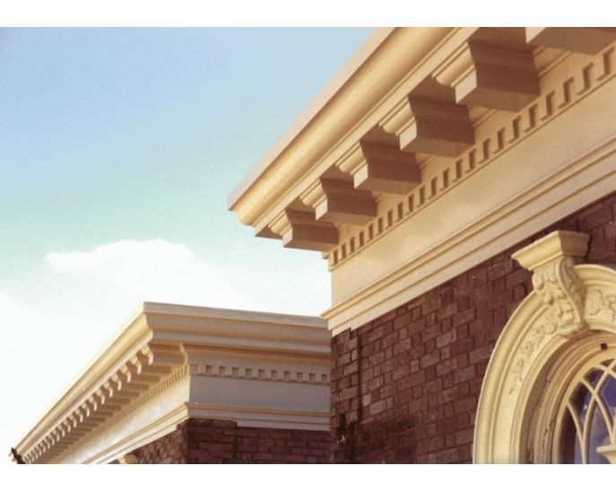 FRP Classic™ Fiberglass Cornice - modlar.com