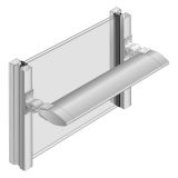 Versoleil™ SunShade - Single Blade System - for Storefront - modlar.com