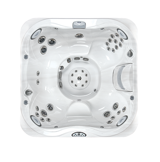 J-345™ Comfort Hot Tub with Open Seating - modlar.com