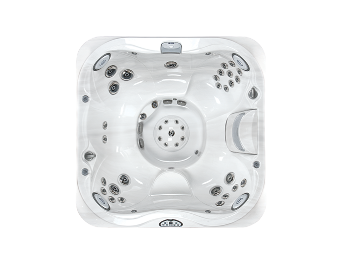 J-345™ Comfort Hot Tub with Open Seating - modlar.com