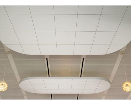FORMATIONS Curves Cloud Kits Ceiling System - modlar.com