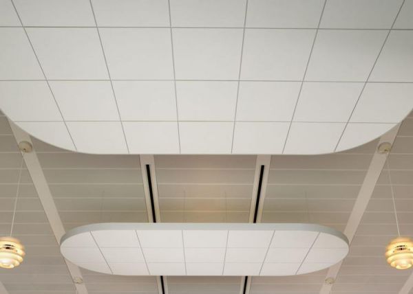 FORMATIONS Curves Cloud Kits Ceiling System - modlar.com