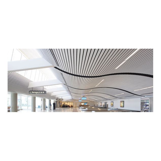 METALWORKS Linear Ceiling Panels - modlar.com