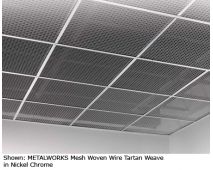 METALWORKS Mesh - Expanded Metal Ceiling Panels - modlar.com