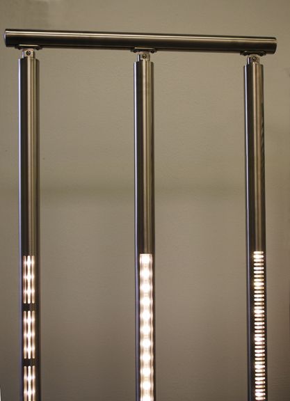 Vertical Post Lighting Design - modlar.com