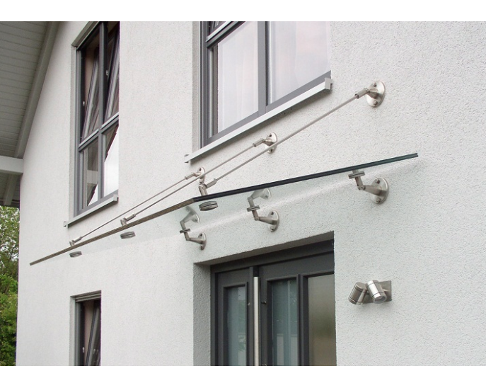 Custom Glass Canopies - modlar.com