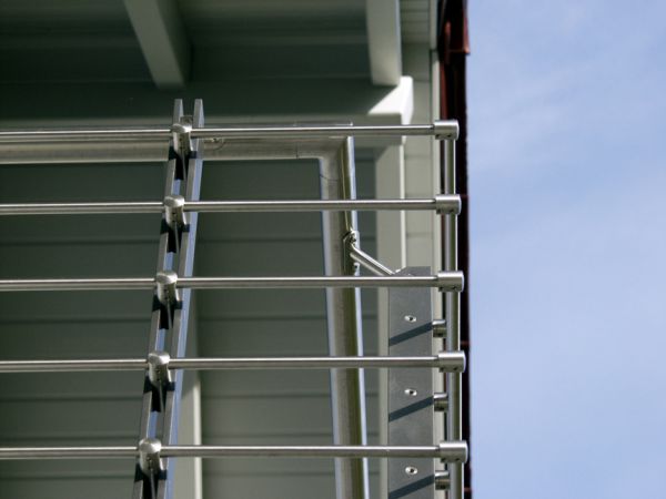 Double Flat Bar Horizontal Rod Design - modlar.com