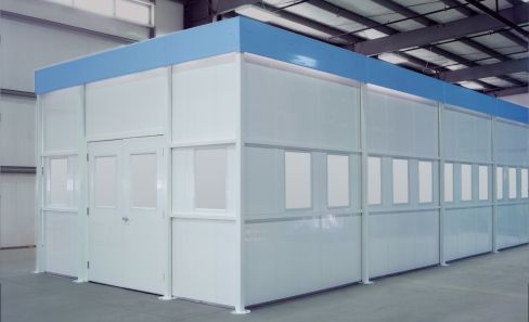 Extrutech Plastics Demountable Walls - modlar.com