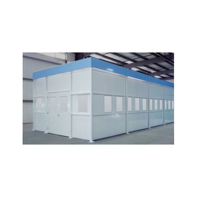 Extrutech Plastics Demountable Walls - modlar.com