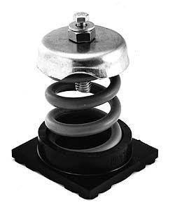 Free Standing Spring Isolator - modlar.com