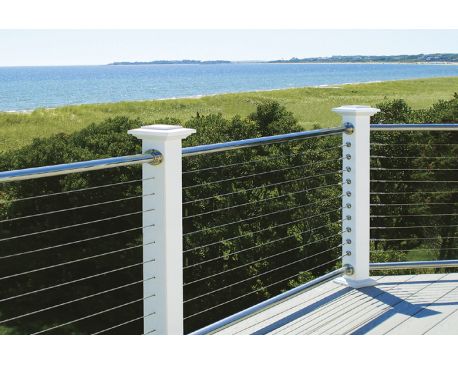 RailEasy™ Nautilus Cable Railing - modlar.com