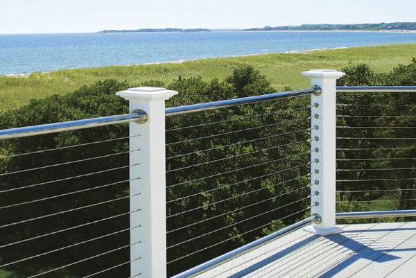 RailEasy™ Nautilus Cable Railing - modlar.com