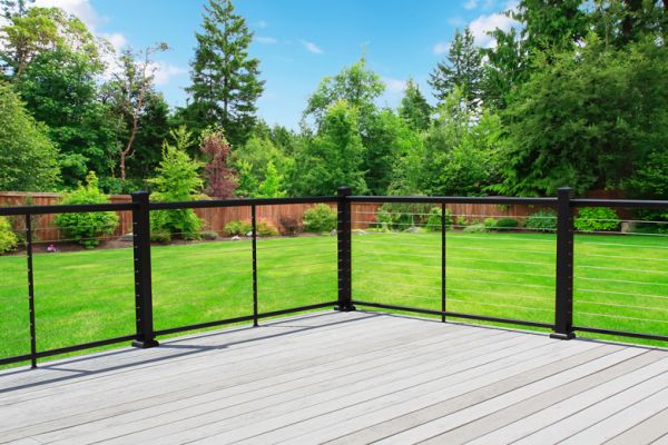 NOVA Cable Railing With Aluminum Posts - modlar.com