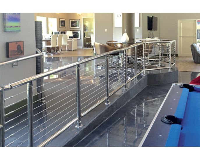 ADA Compliant Railing - modlar.com