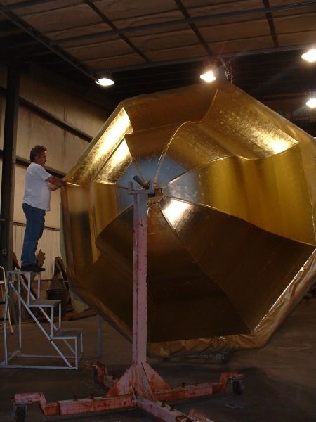 Gold Leaf Finish - modlar.com